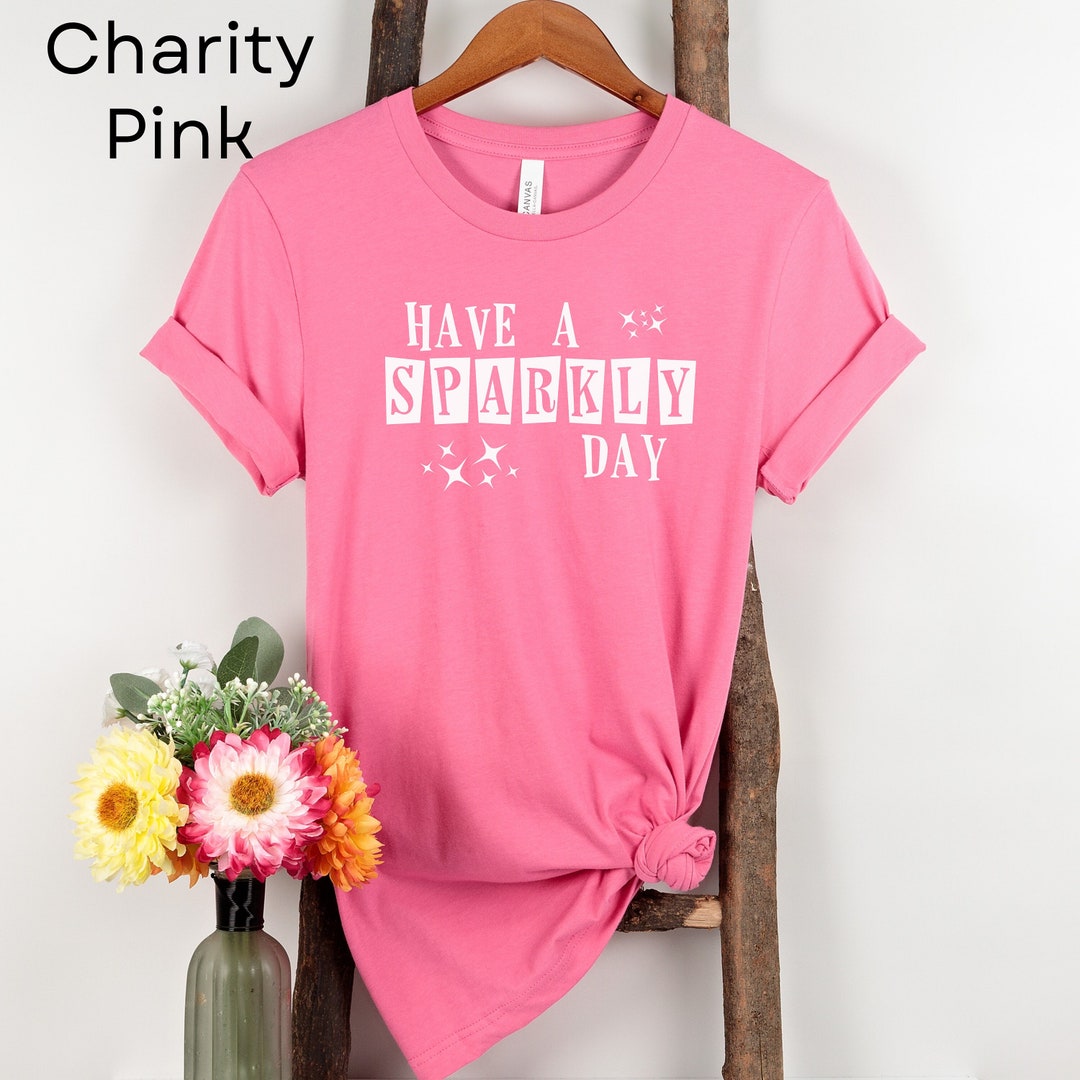 Have A Sparkly Day, Inspirational 1950s Inspired Shirt, Motivational ...