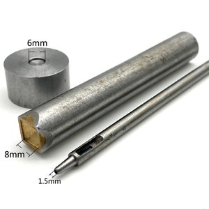 8mm Pyramid Head Studs Rivets Punch Press Setter Tool - Etsy