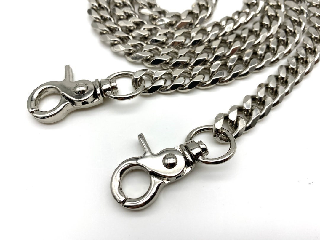 100cm 39 Inch 11mm Shoulder Cross Body Chain for Bag Wallet Purse ...