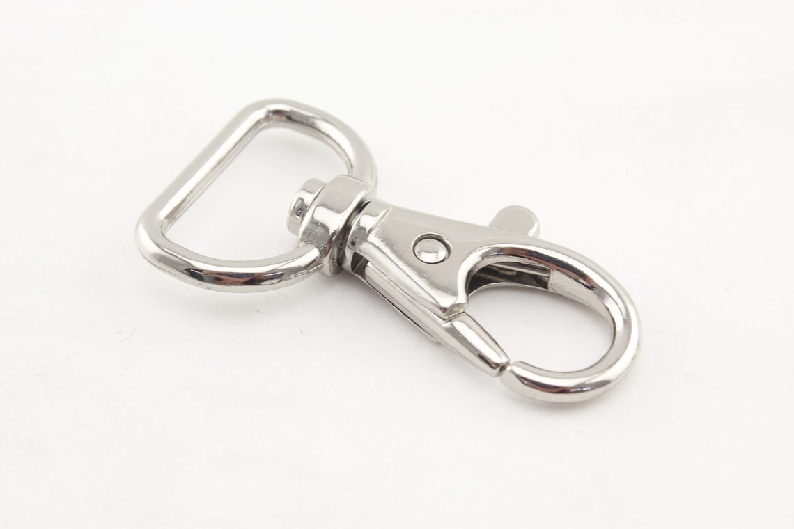 12pcs of 3/4 Inch 19mm Trigger Snap Hooks Clasp for Keychains | Etsy