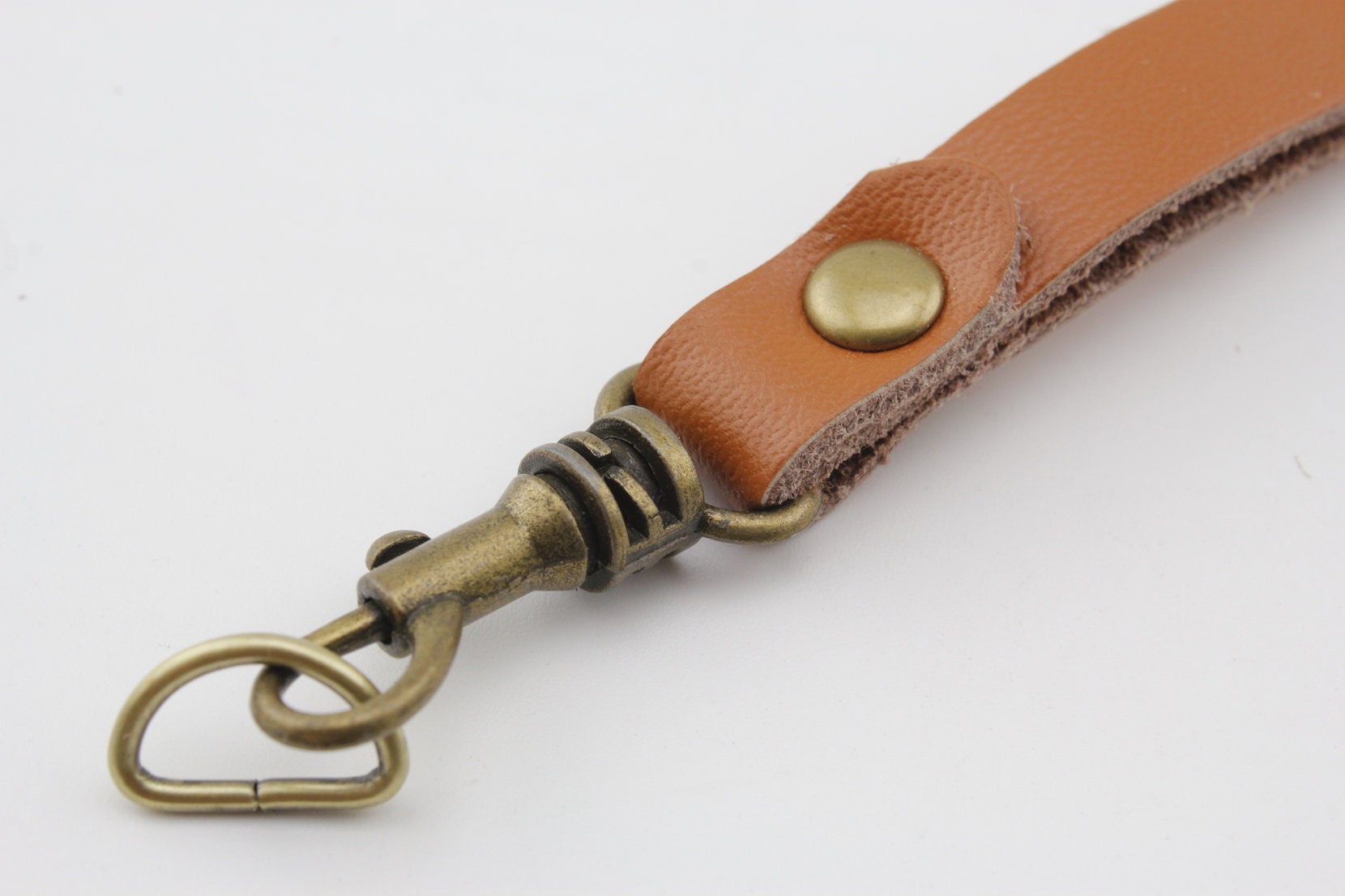 18cm Genuine Leather Wristlet Strap Wrist Straps Handle With | Etsy