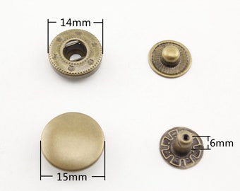 12mm High Cup Pyramid Head Studs Rivets Setter Tool - Etsy