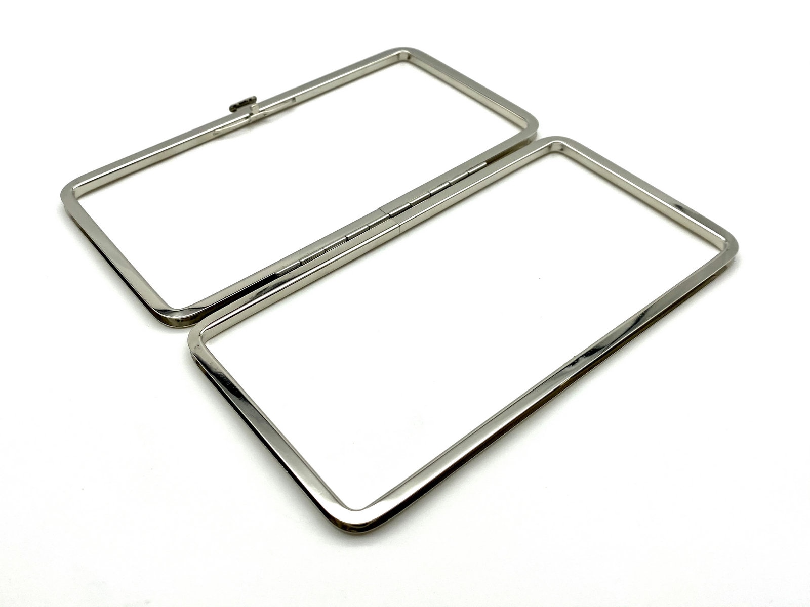 18cm X 9.5 Cm Rectangle Wallet Frame Full Frame Clutch Frame - Etsy