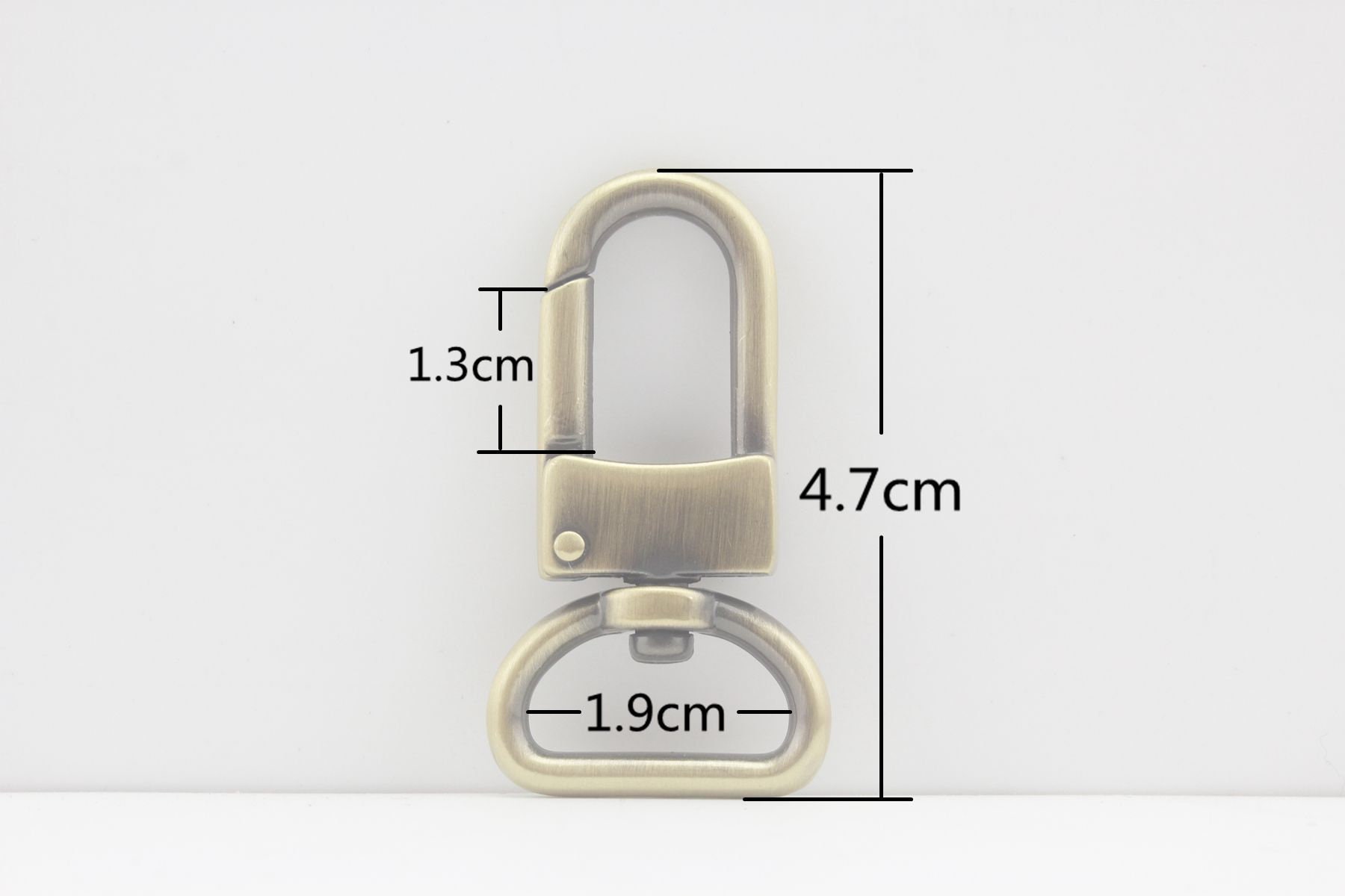 8pcs of 3/4 Inch 19mm Push Gate Swivel Snap Clasp Hook for - Etsy