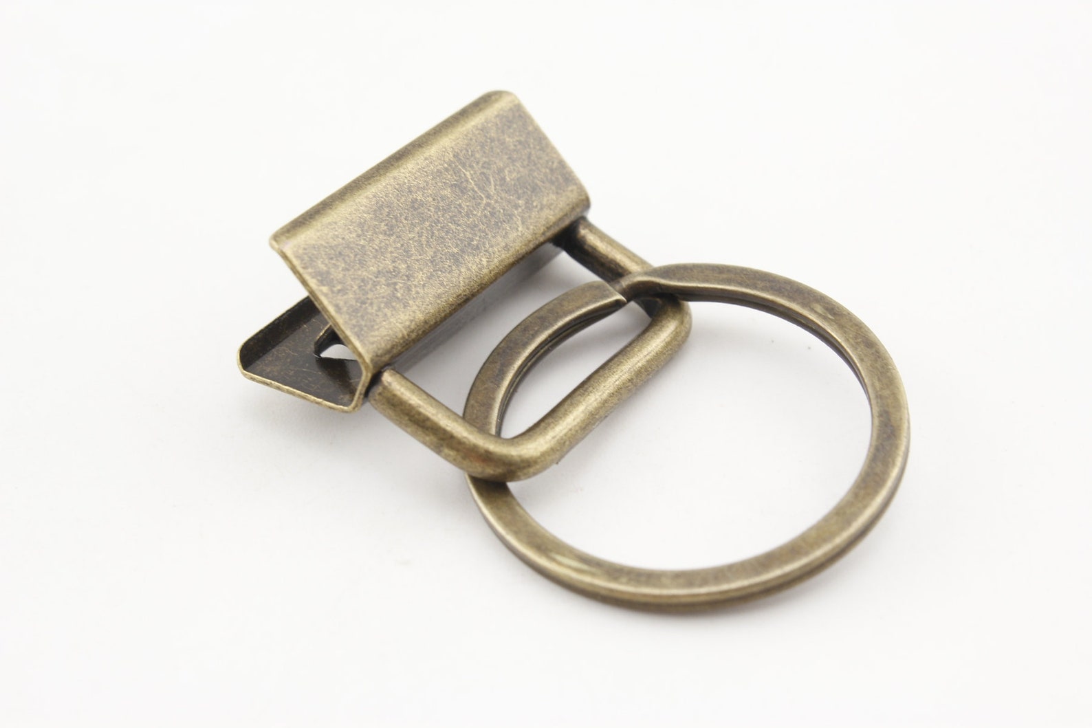 22 Sets of Heavt Duty 1 Inch (25mm) Key Fob Hardware Leather Webbing ...