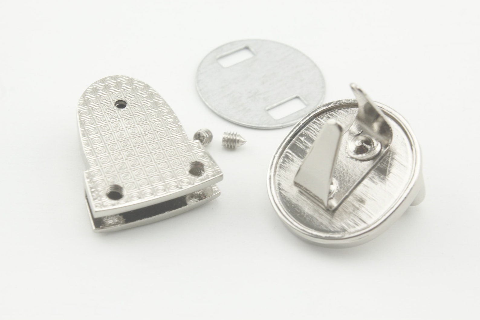 21mm X 29mm Press Tongue Thumb Latch Wallet Lock for Clutch - Etsy