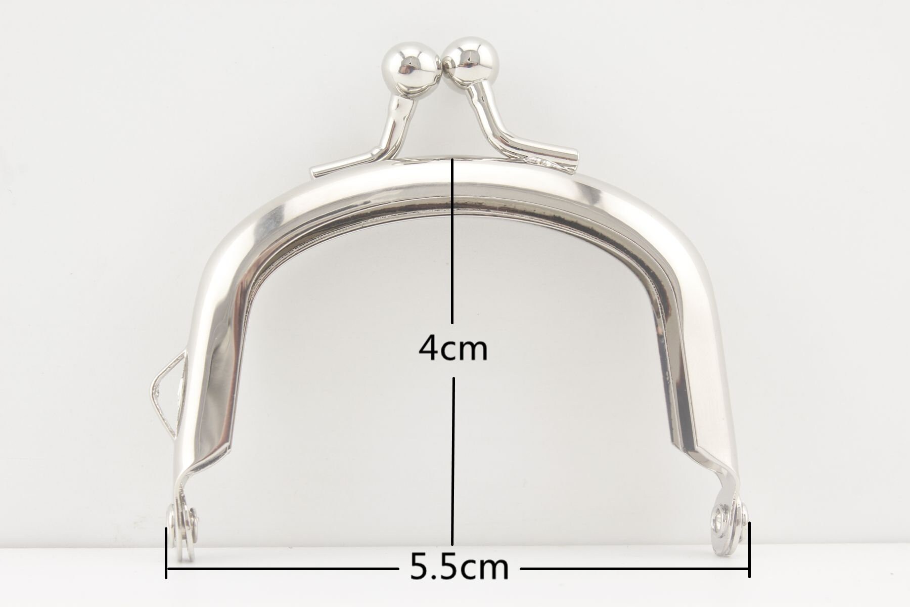 2 1/4 Inch 5.5cm Coin Bag Purse Frame Clasp Hardware Glue in - Etsy