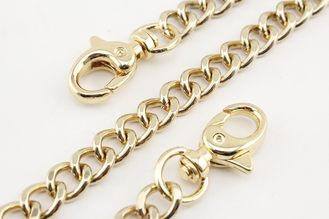 120cm 47 Inch (8mmx11mm) Shoulder Cross Body Chain for Bag Wallet Purse ...