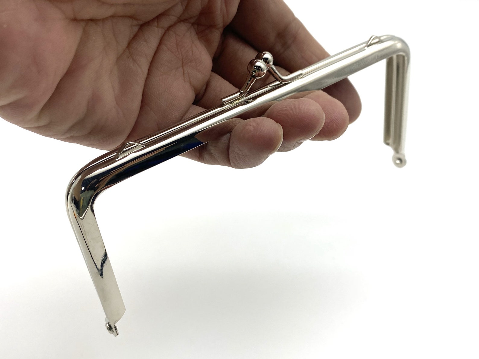 5 1/2 Inch 14cm Rectangle Bag Purse Frame Clasp Hardware With - Etsy