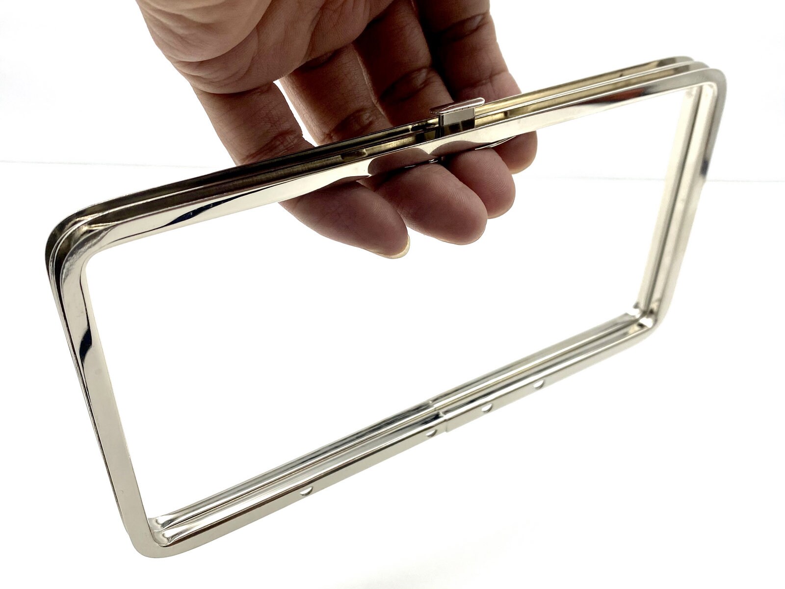 18cm X 9.5 Cm Rectangle Wallet Frame Full Frame Clutch Frame | Etsy