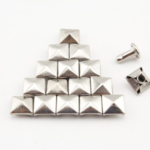 Pyramid Stud Rivet - Etsy