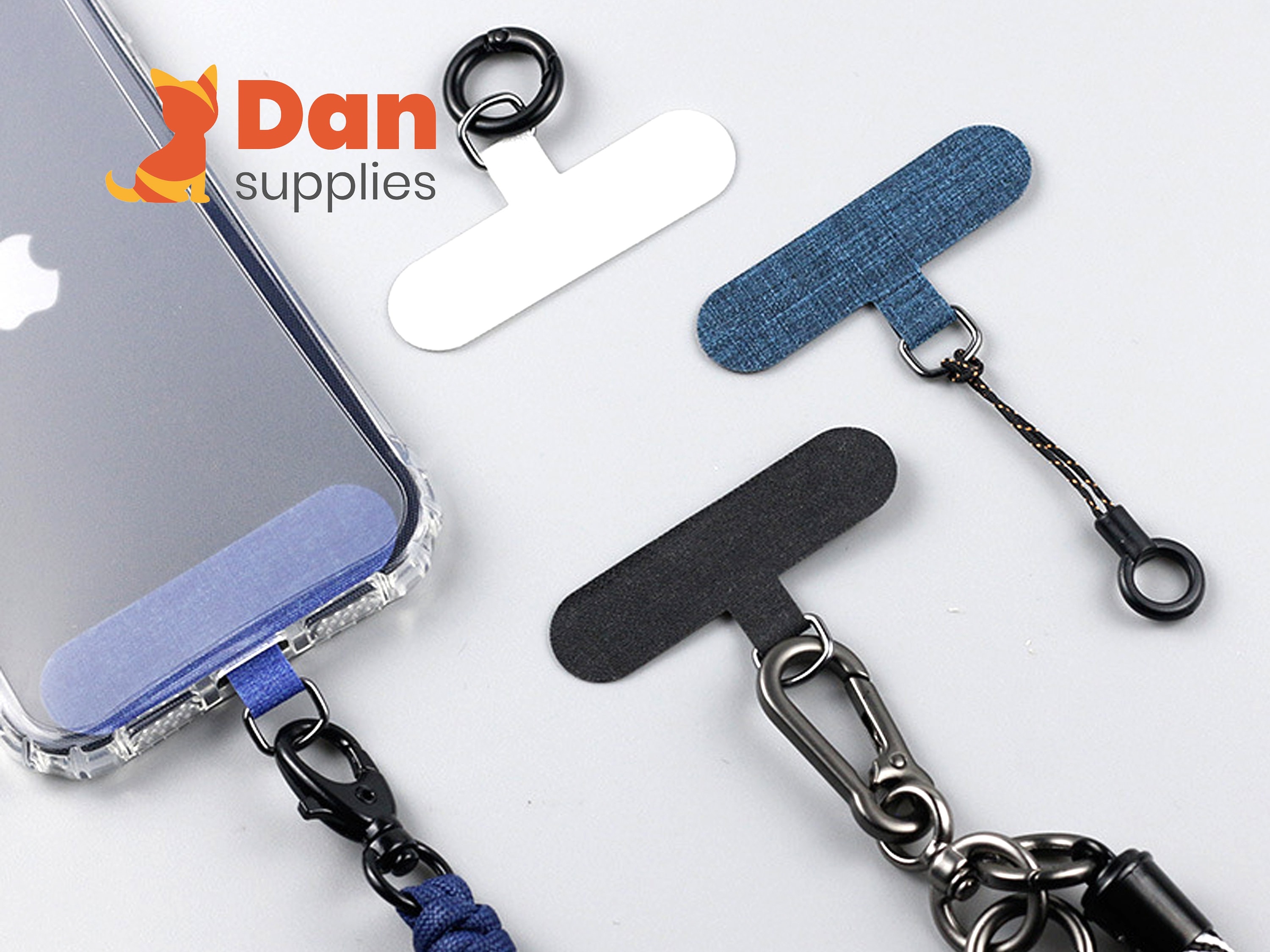 High Quality Tether Card Connector Patch for Phone Lanyards - Etsy