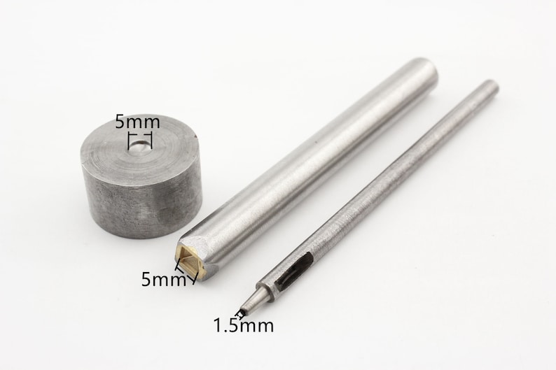 6mm Pyramid Head Studs Rivets Setter Tool | Etsy