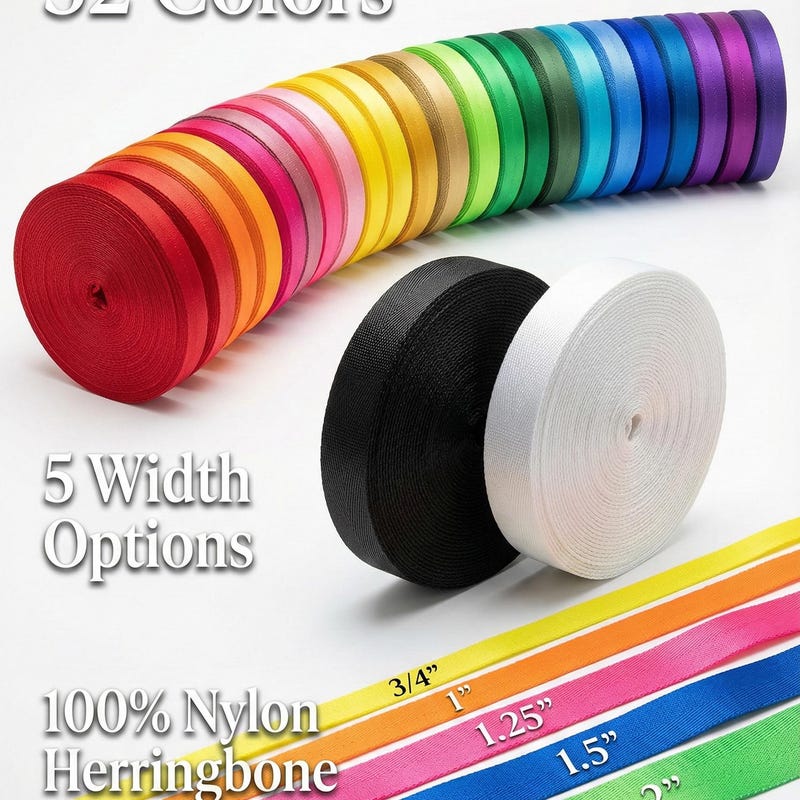 4 Inch Cotton Webbing - Etsy