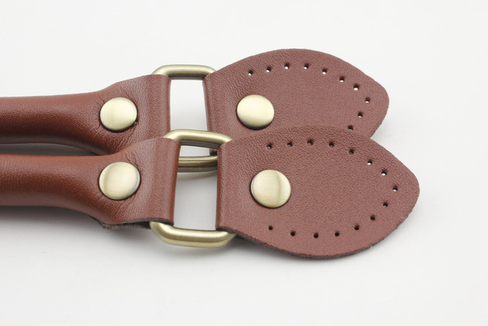 Pair of 22 Inch Sew in Microfiber PU Leather Bag Purse Strap - Etsy