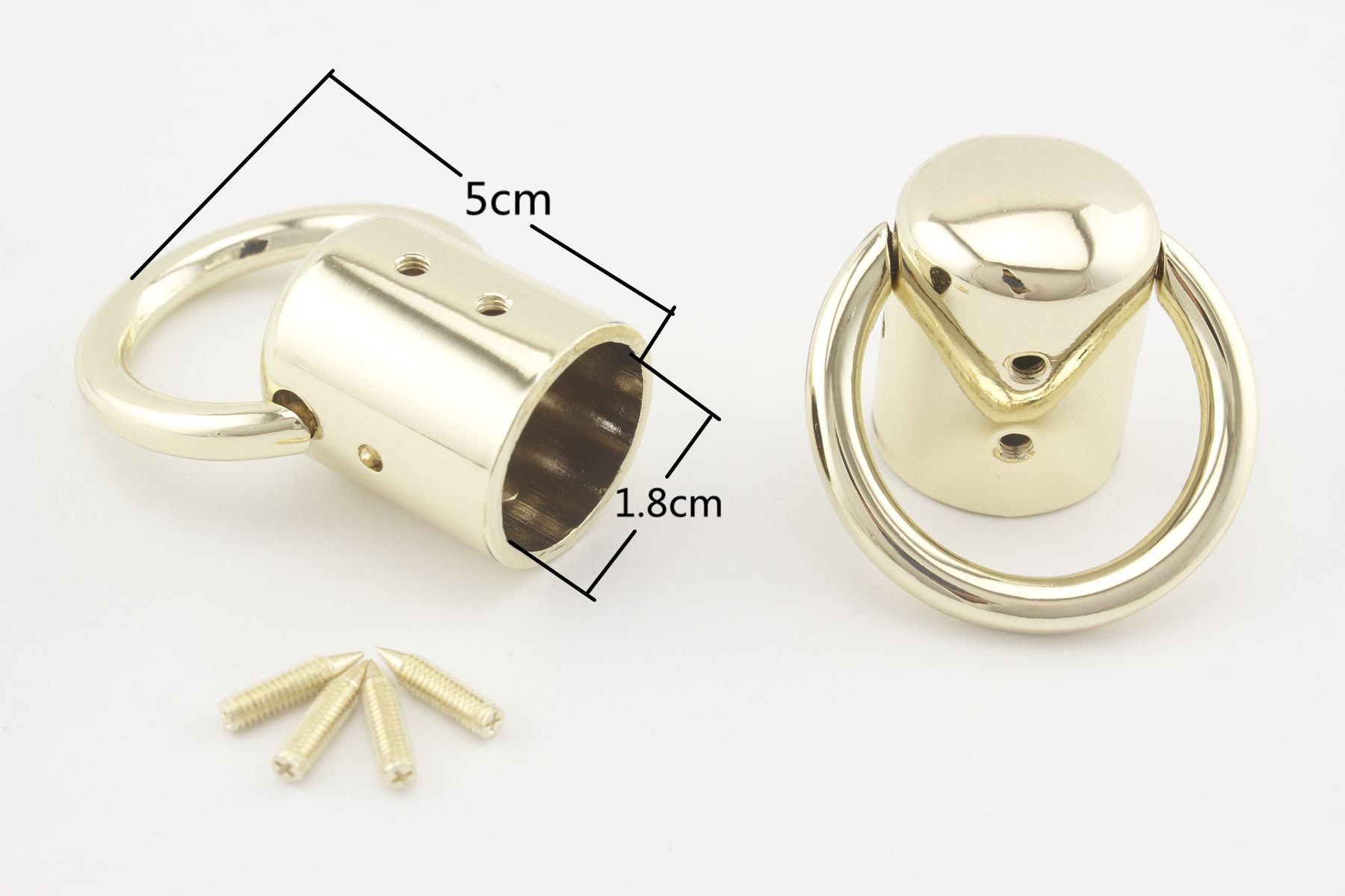 6pcs of 18mm Heavy Duty TASSEL Keychain Rope Cord End Caps - Etsy