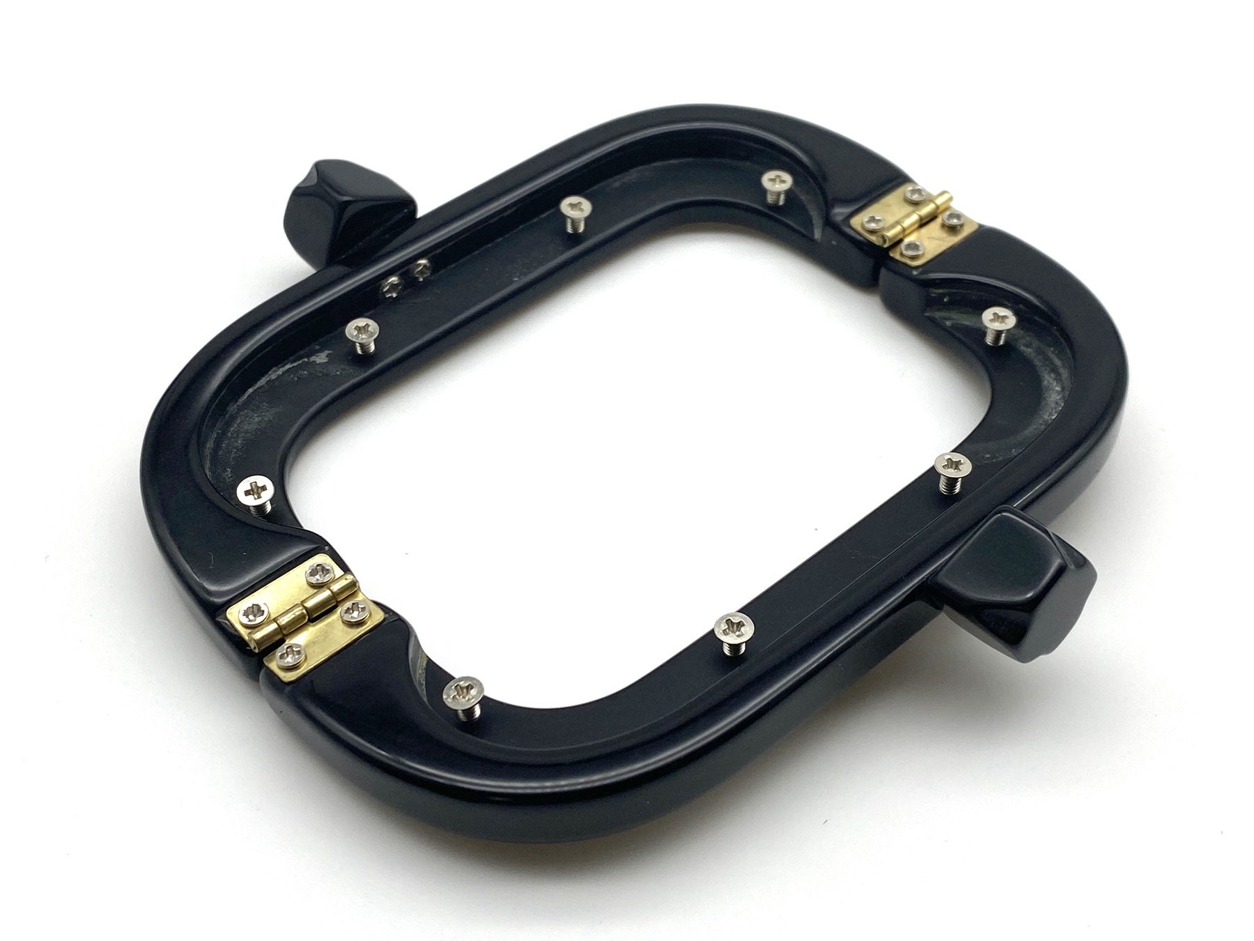 4 Inch 10.5cm Rectangle Glue on Acrylic Resin Bag Purse Frame - Etsy