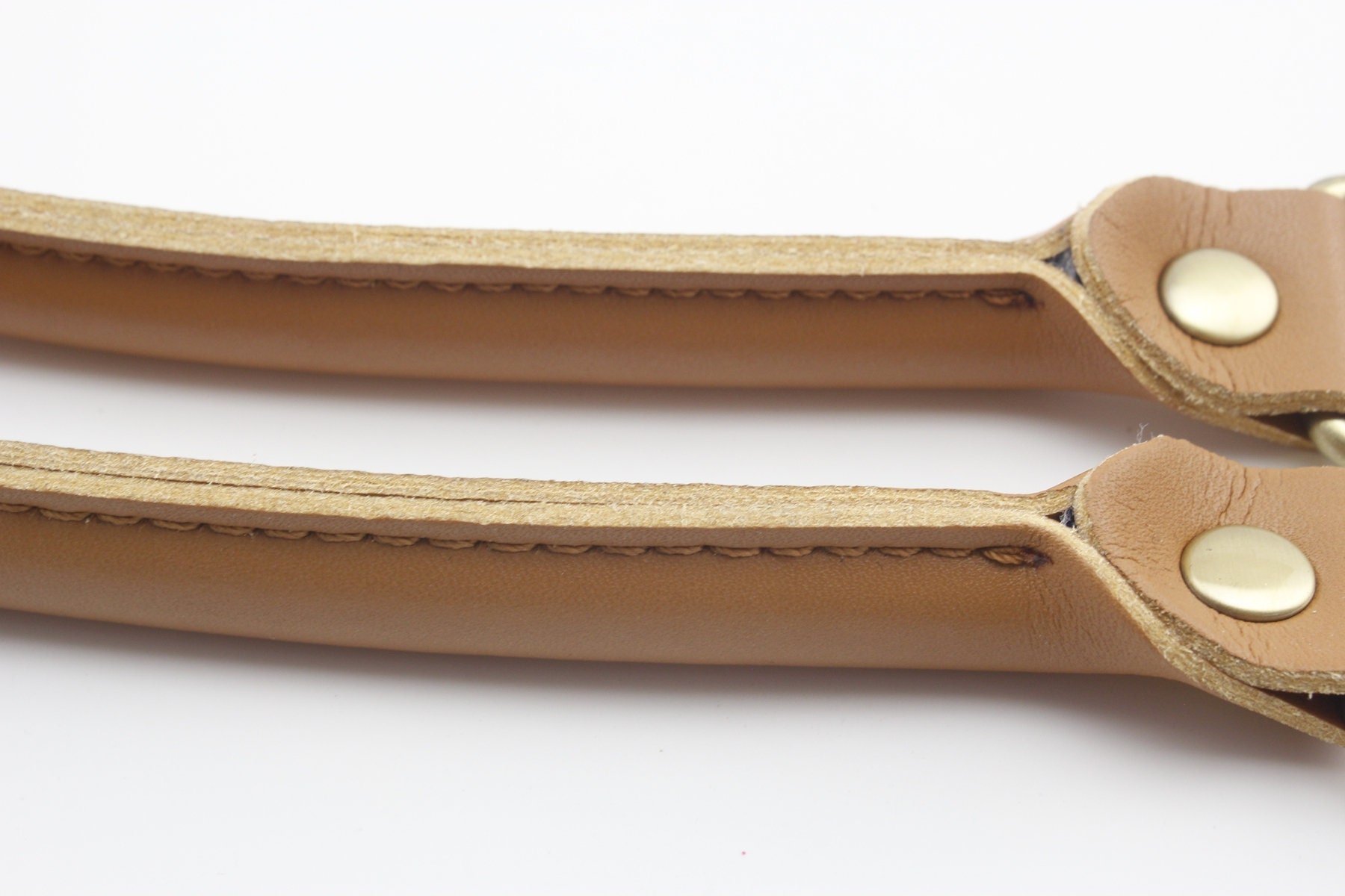 Pair of 23.5 Inch Sew in Microfiber PU Leather Bag Purse Strap - Etsy