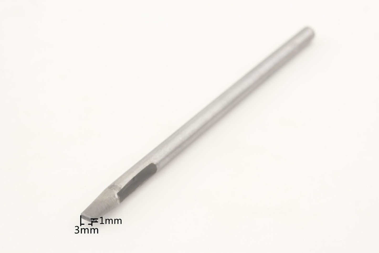 1mm X 3mm Round Rectangle Shape Leather Punch Cutter Tool for Leather ...