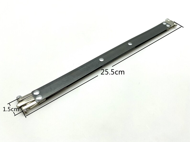 10 inch 26cm internal flex spring squeeze bag purse frame for | Etsy