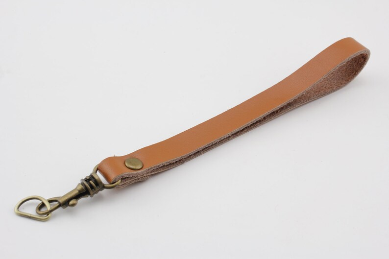 18cm Genuine Leather Wristlet Strap Wrist Straps Handle With - Etsy