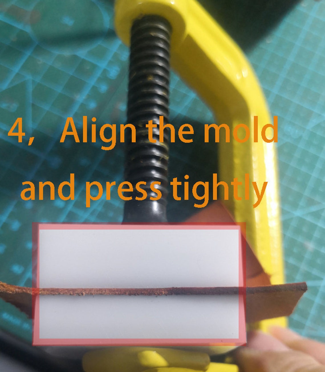 AirTag Case Mold for Wet Leather Shaping Forming Mold Tool for AirTag ...