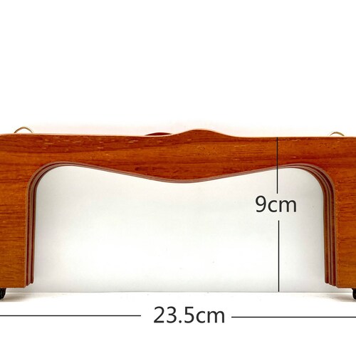 11 Inch 28cm Natural Wood Bag Purse Frame Supply - Etsy