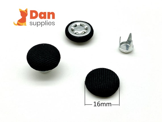25 Sets of 16mm Hat Cap Top Buttons for Baseball Cap Hat - Etsy