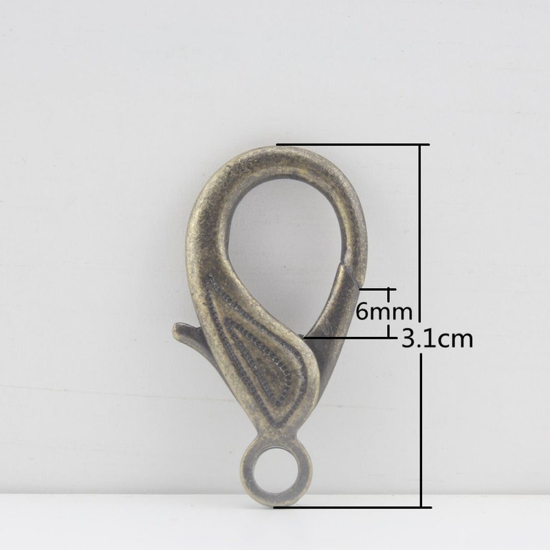 Big Lobster Clasp - Etsy