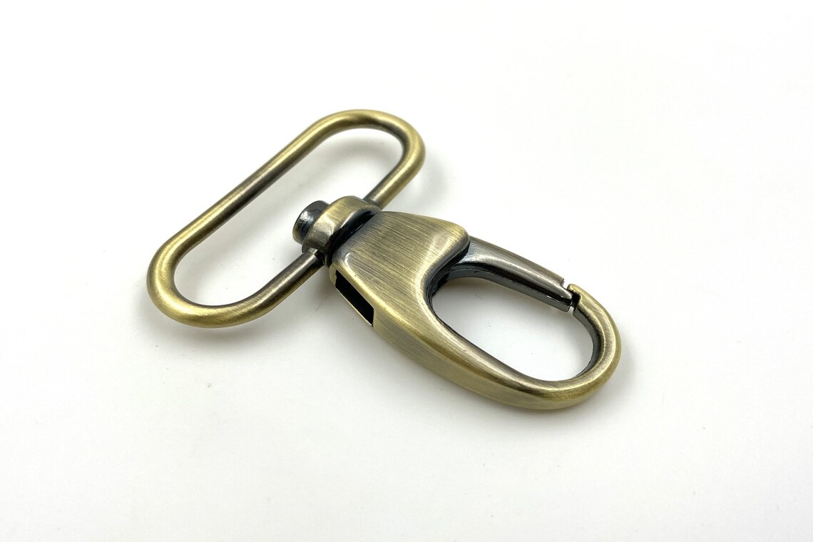 6pcs of 1.5 Inch 38mm Oval Push Gate Snap Swivel Hooks for | Etsy