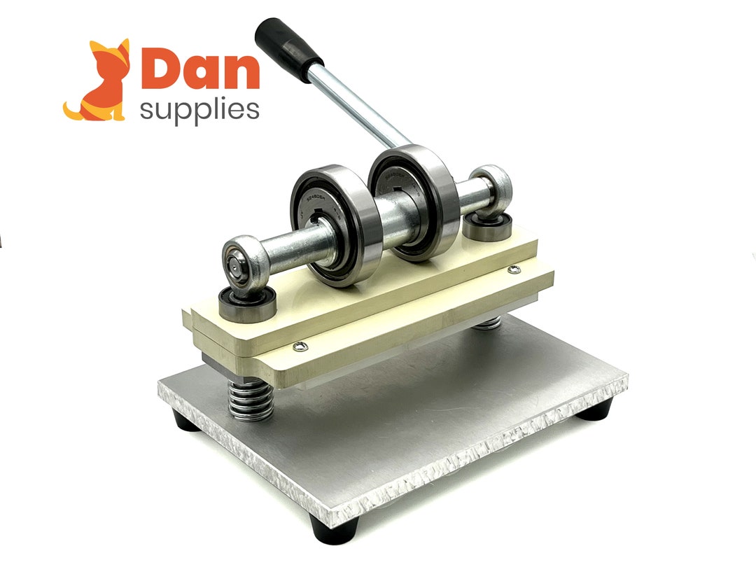 Leather Die Cutter Cutting Machine Double Guiding Shaft Leather ...
