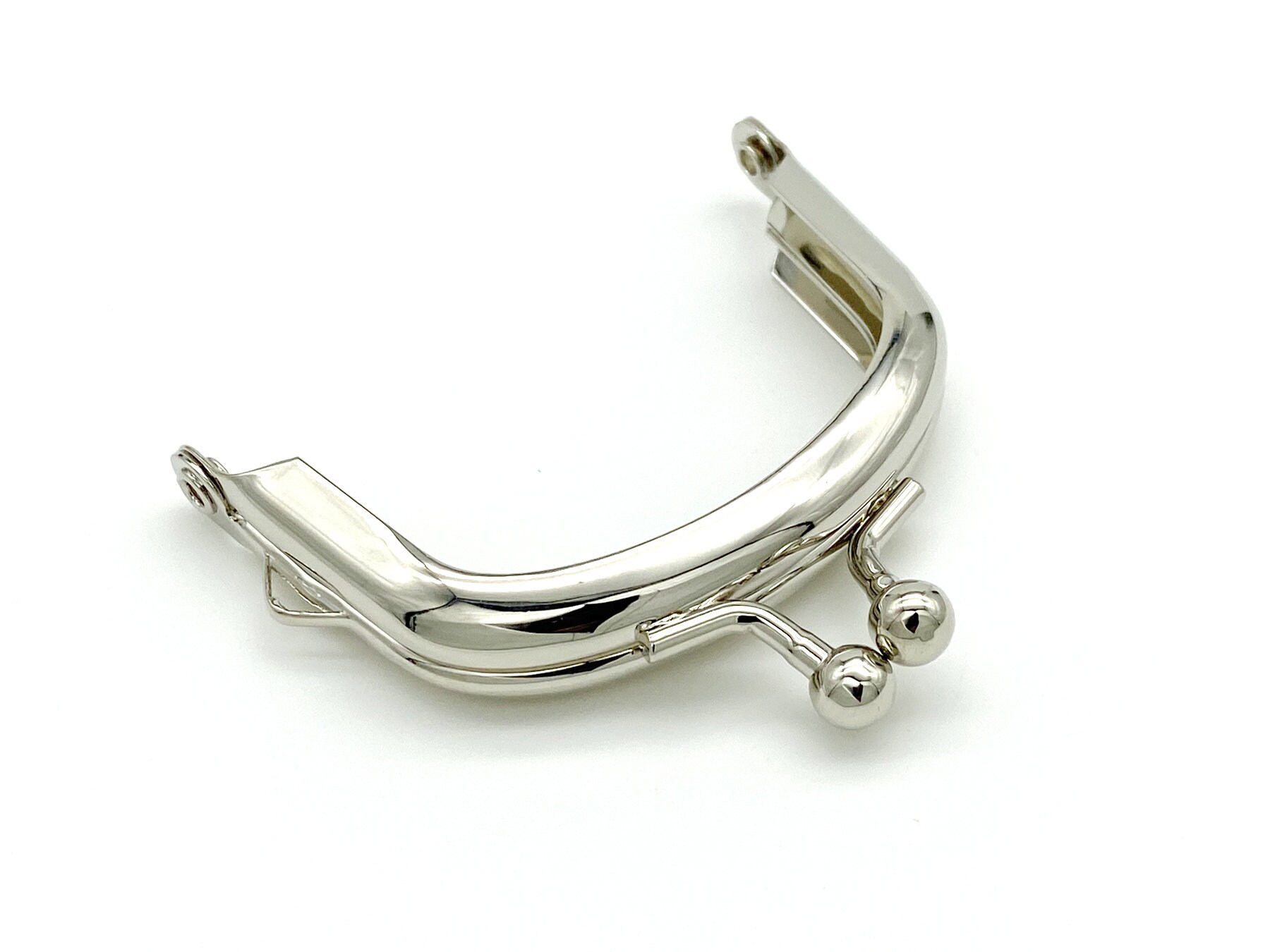 2 1/4 Inch 5.5cm Coin Bag Purse Frame Clasp Hardware Glue in Purse ...
