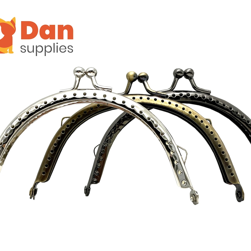 Half Round Purse Frame - Etsy