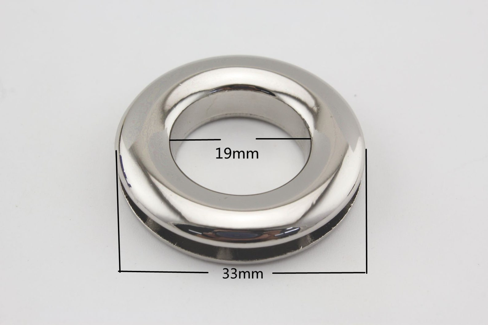 8 sets of 3/4 inch 19mm Alloy screw in Eyelet Grommet for | Etsy