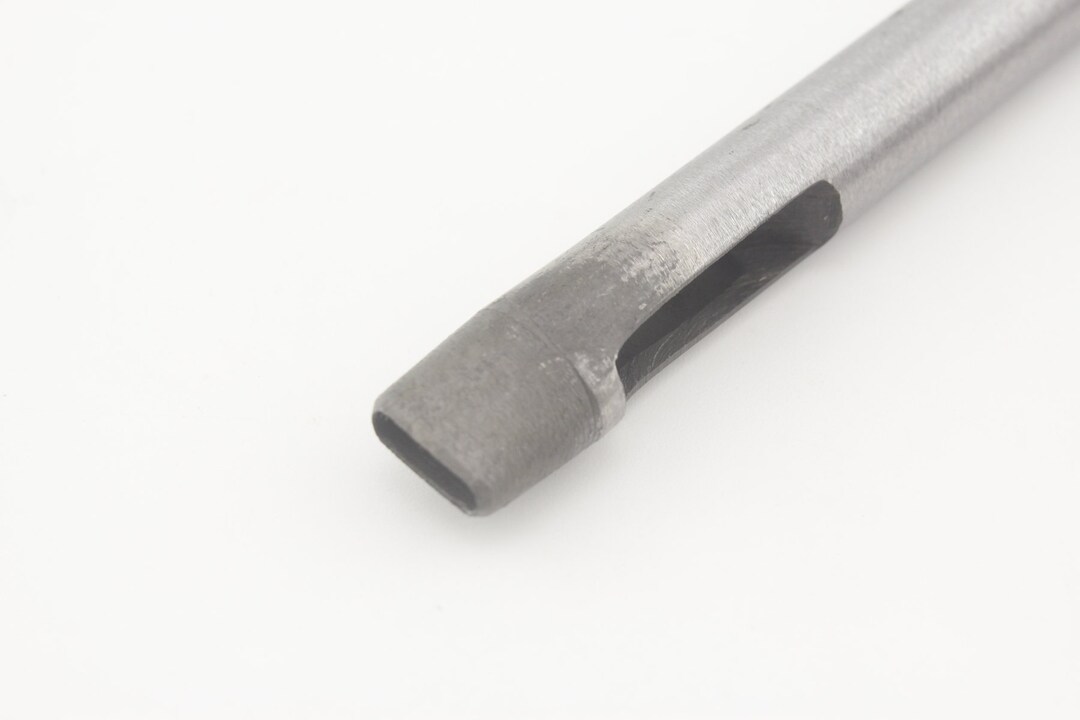 3mm X 8mm Round Rectangle Shape Leather Punch Cutter Tool for Leather ...