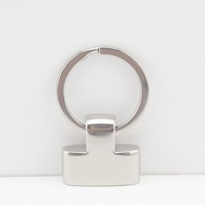 4 Sets of 21mm Heavy Weight Zinc Alloy Key Fob Keychain Hardware Wrist ...