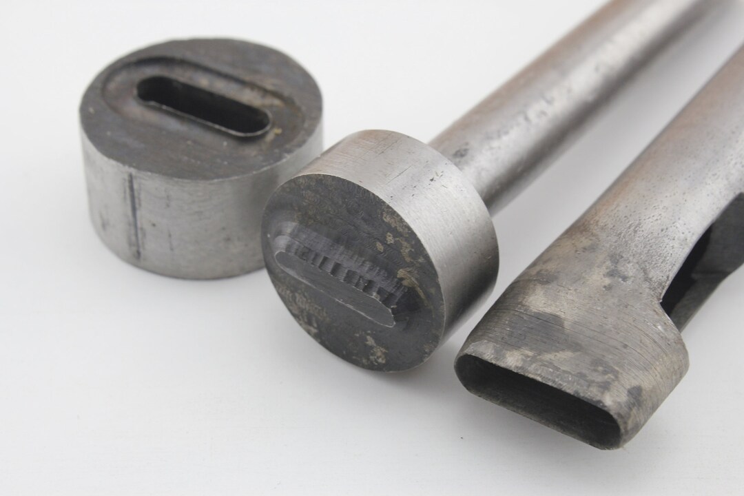 3/4 Inch 19mm Oval Oblong Grommets Eyelets Setter Setting Tool - Etsy