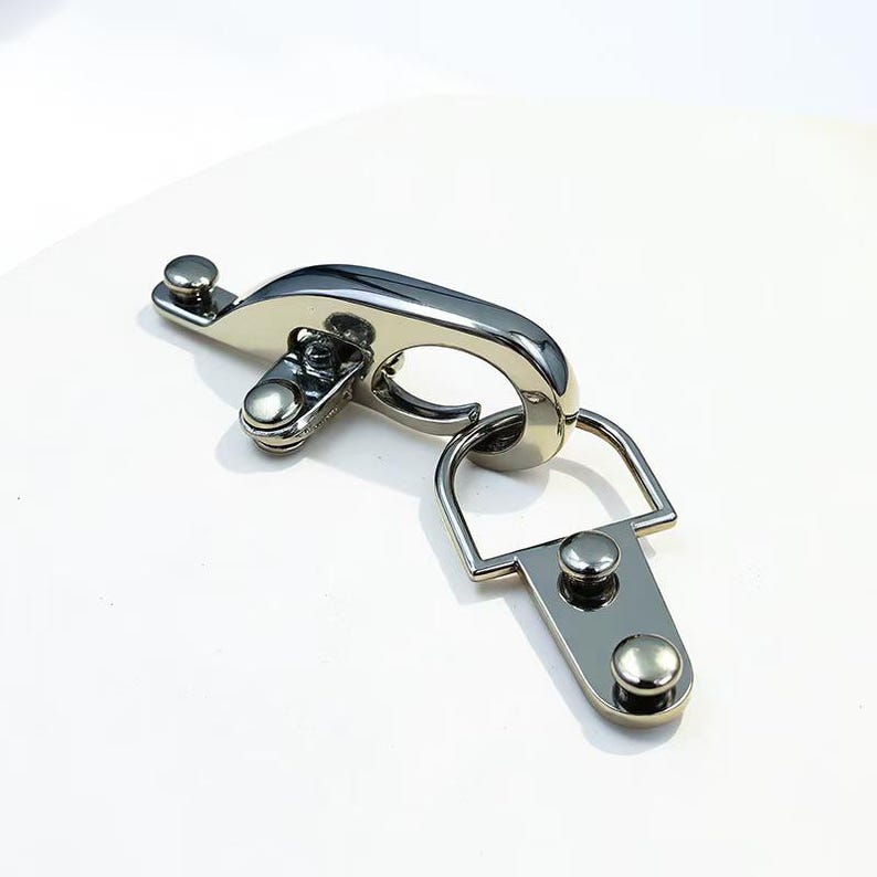 Pair of Premium Alloy Coat Toggle Fireman Clasp, Heavy-duty Metal ...