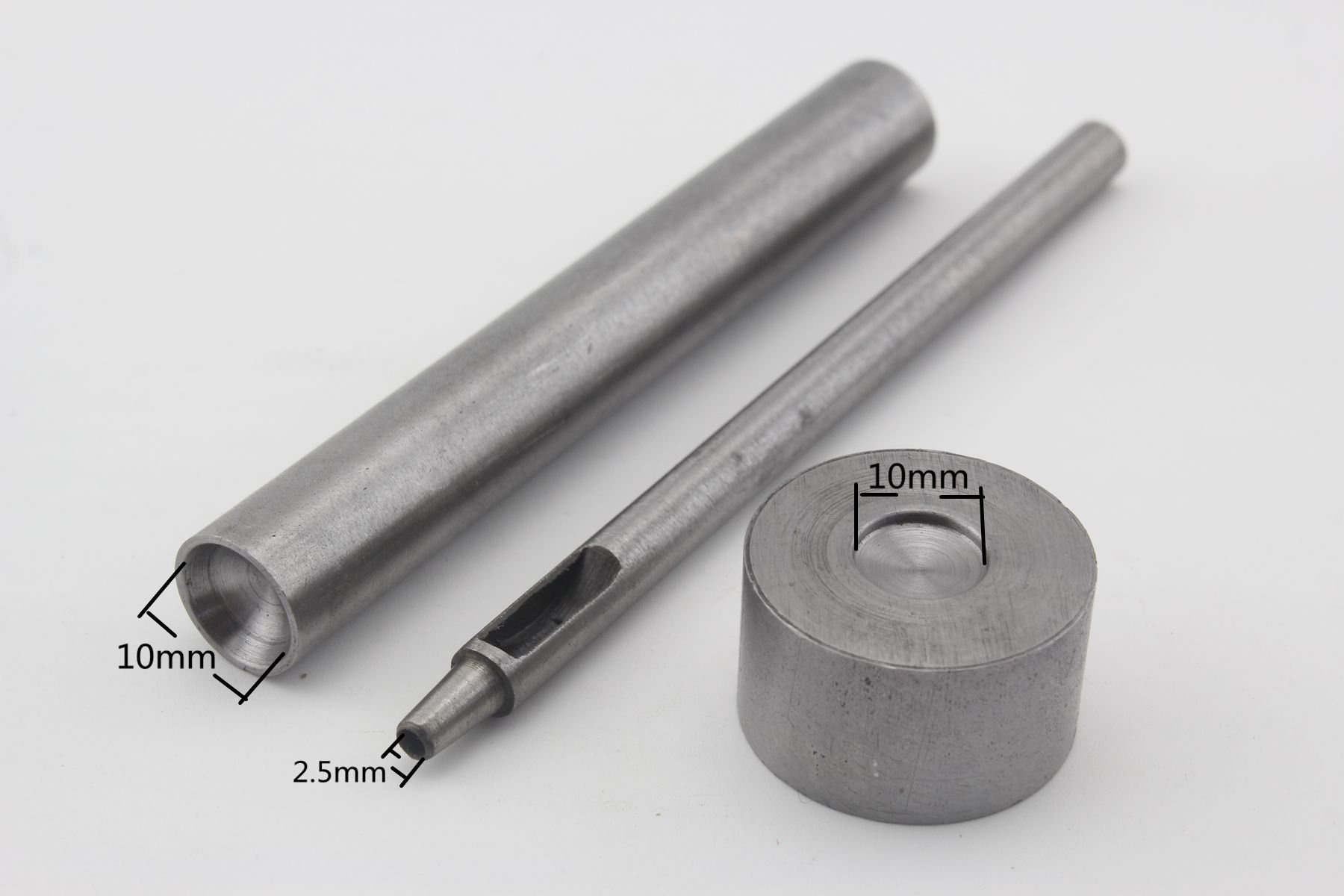 10mm Double Dome Cap Rivet Setter Install Tools Kit - Etsy