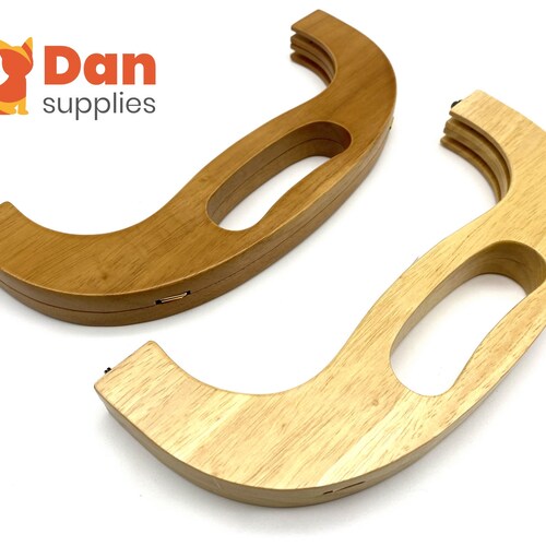 11 Inch 28cm Natural Wood Bag Purse Frame Supply - Etsy