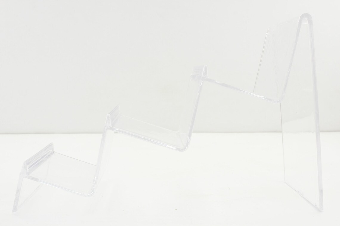 4pcs of 7cm Width 3 Tiers Clear Display Stand for Craft Show - Etsy