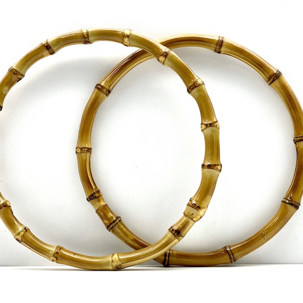 Round Bamboo Handles - Etsy