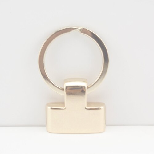 4 Sets of 21mm Heavy Weight Zinc Alloy Key Fob Keychain | Etsy