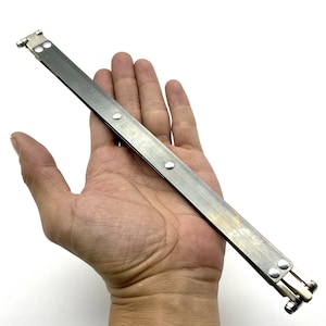 10 Inch 26cm Internal Flex Spring Squeeze Bag Purse Frame for Bag Purse ...