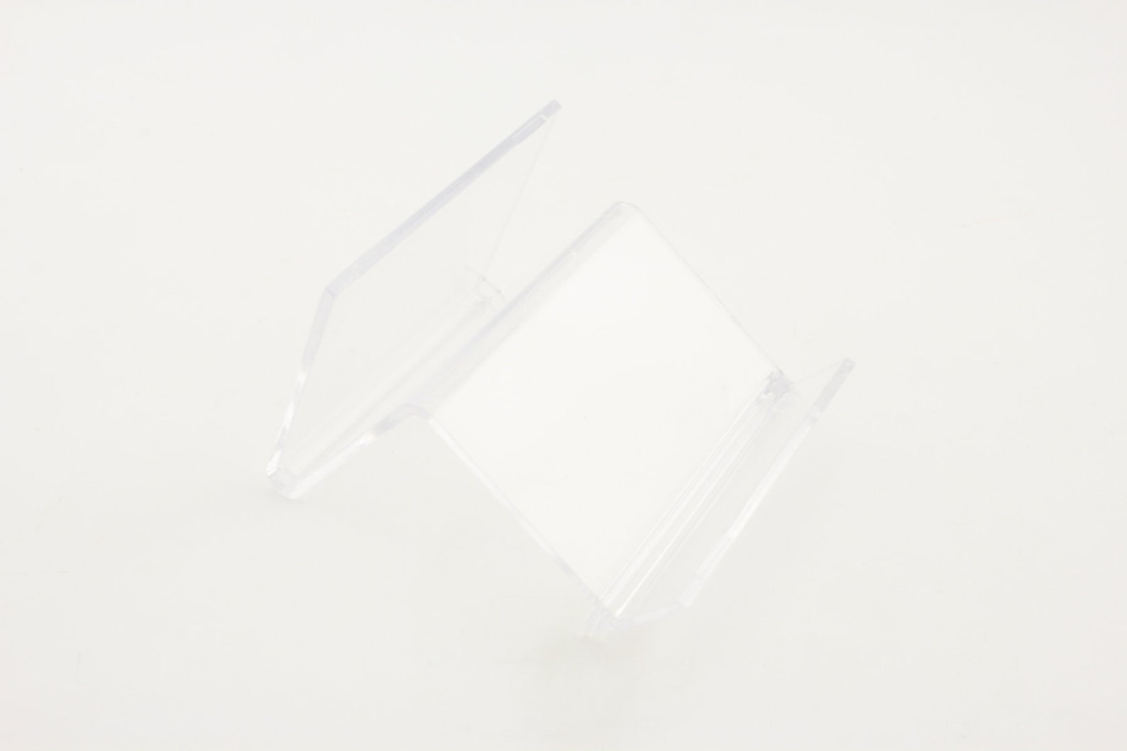 5pcs of 7.5cm Width 1 Tiers Clear Display Stand for Craft Show | Etsy