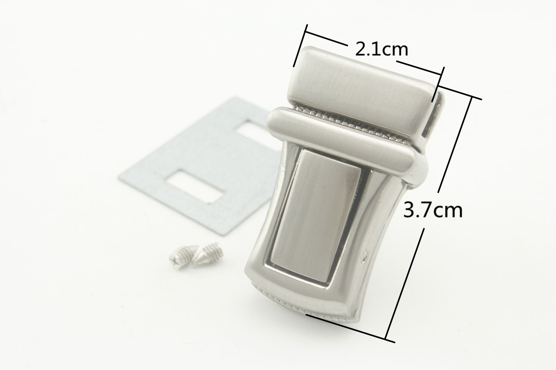 21mm X 37mm Press Tongue Thumb Latch Lock for Clutch Purse - Etsy