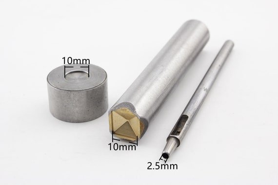 10mm Pyramid Head Studs Rivets Setter Tool - Etsy