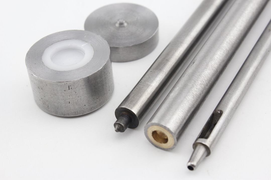 10mm 16L Flat Cap Zinc Alloy Snap Fastener Setter Tools Kit for 10mm ...