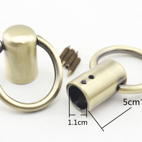 8pcs of 15mm Heavy Duty TASSEL Keychain Rope Cord End Caps - Etsy