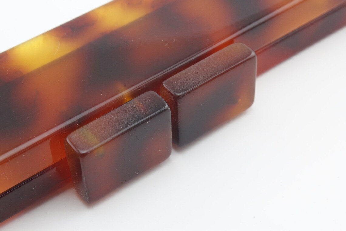 11 3/4 Inch 30cm Acrylic Resin Bag Purse Frame Tortoise - Etsy